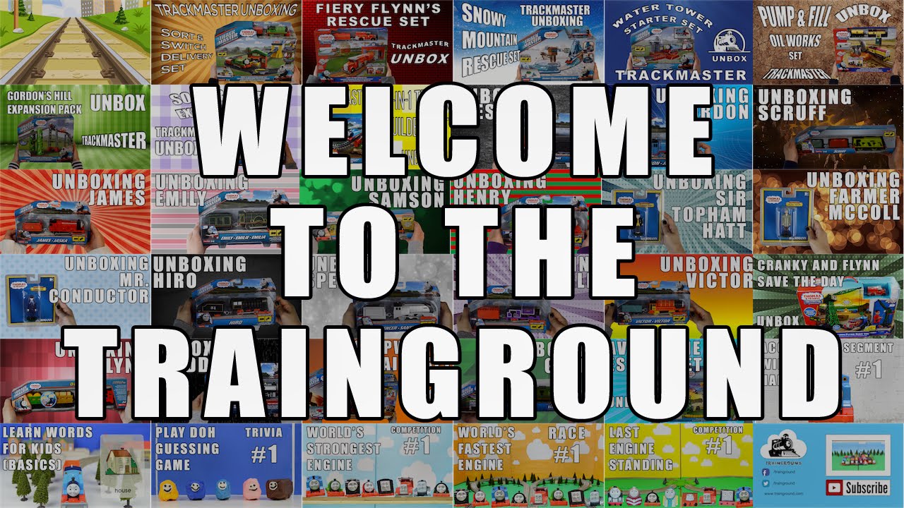 Welcome to the Trainground: Channel Trailer - YouTube