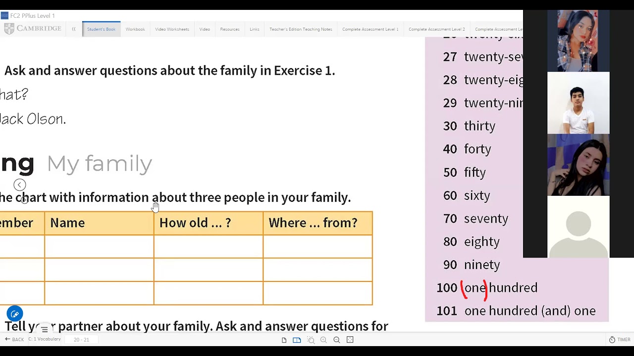 Book 1 unit 2 lesson C_part 2 - YouTube