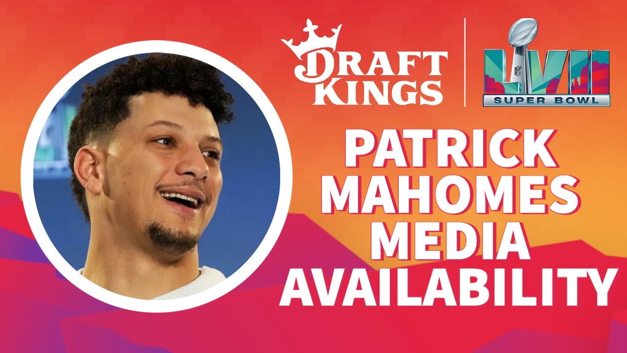 Patrick Mahomes Super Bowl Full Press Conference | 02/08/23 - YouTube
