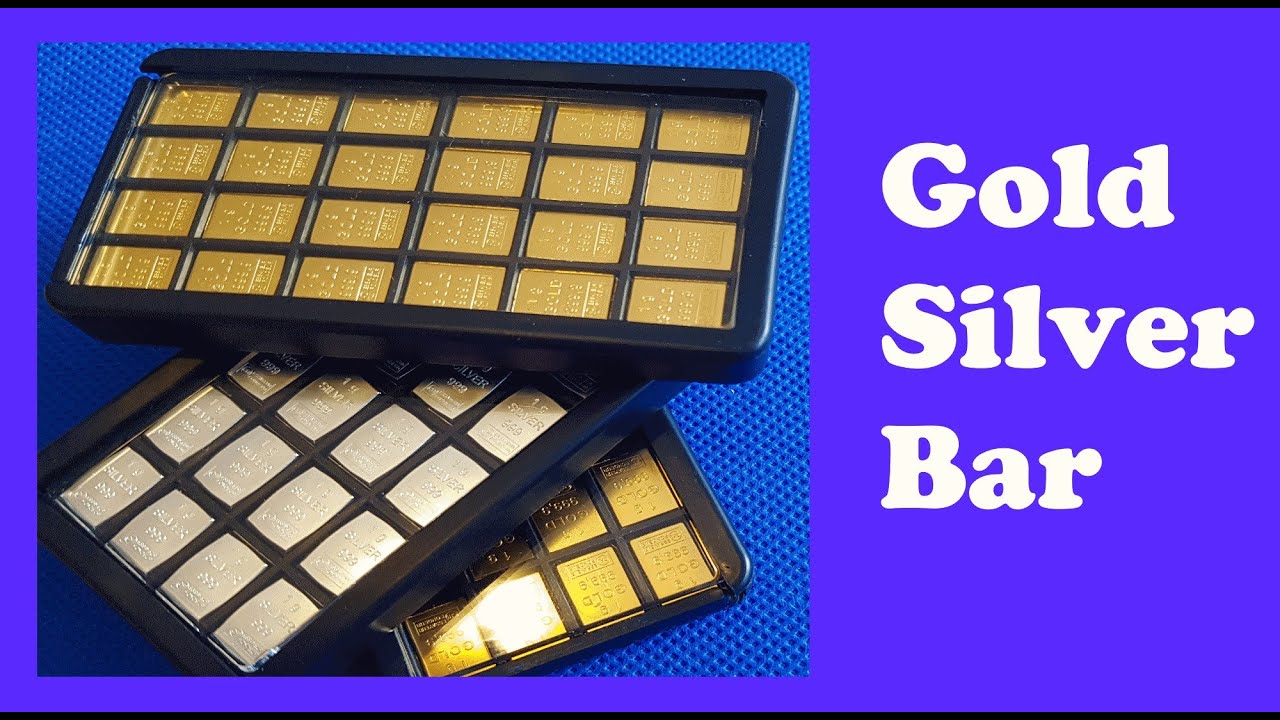 Gold Silver Bar in CombiPurse 1g CombiBar , Gold Box from ESG ...