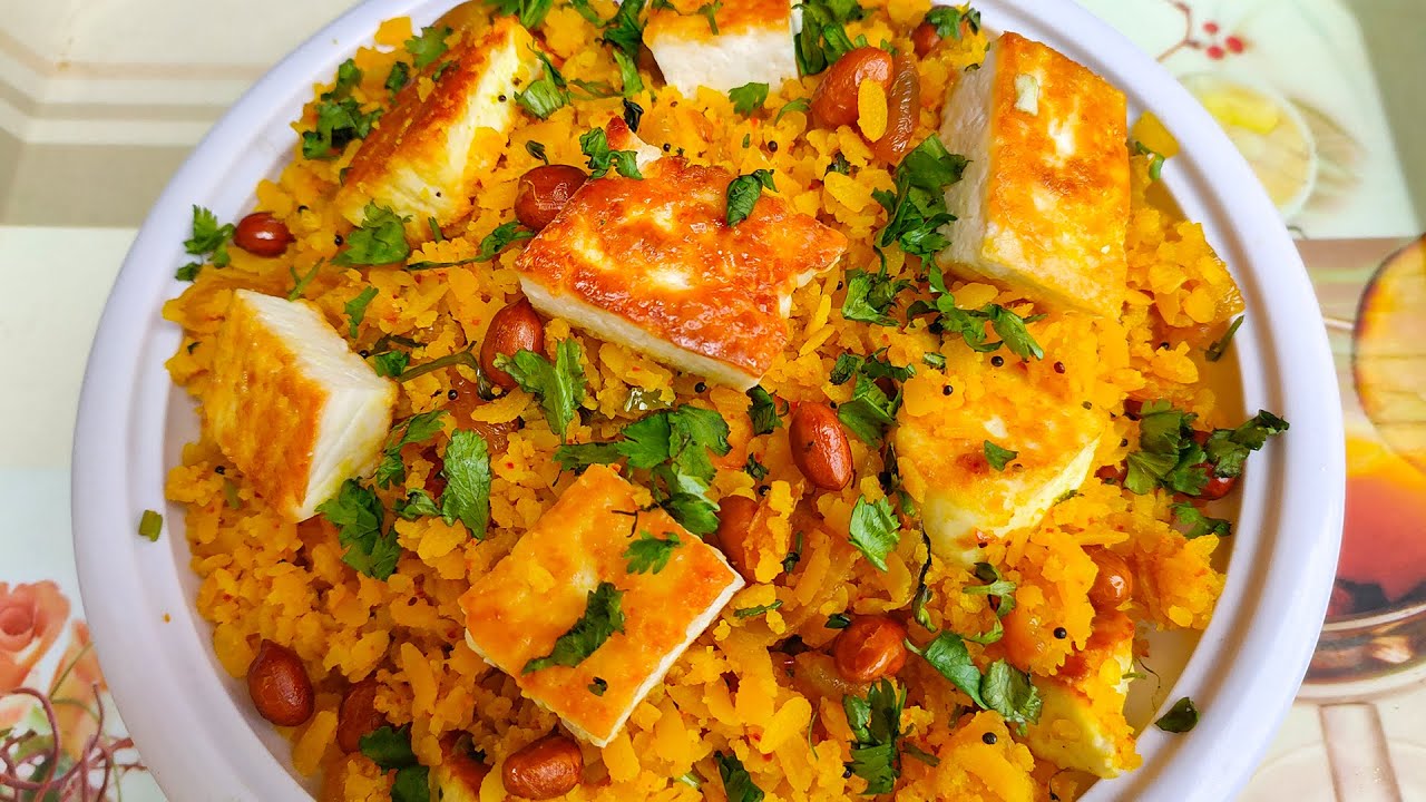 एक बार पनीर पोहा बना के खालिया तो सिंपल पोहा भूल जाओगे | Paneer Poha ...