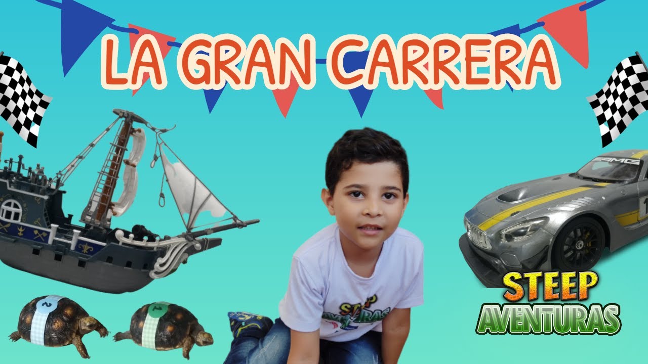 LA GRAN CARRERA DE TORTUGAS🐢🏁 - YouTube