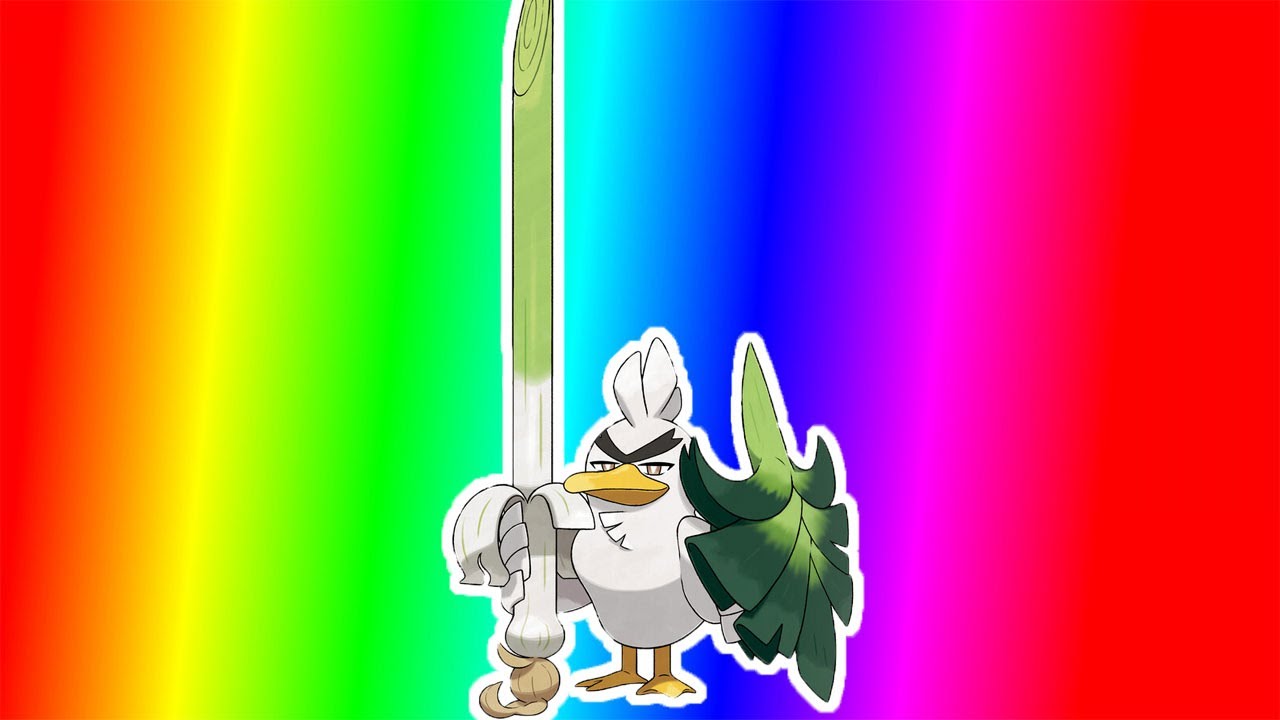 How To Draw Sirfetchd From Pokemon Generation 8 Slow Drawing - YouTube