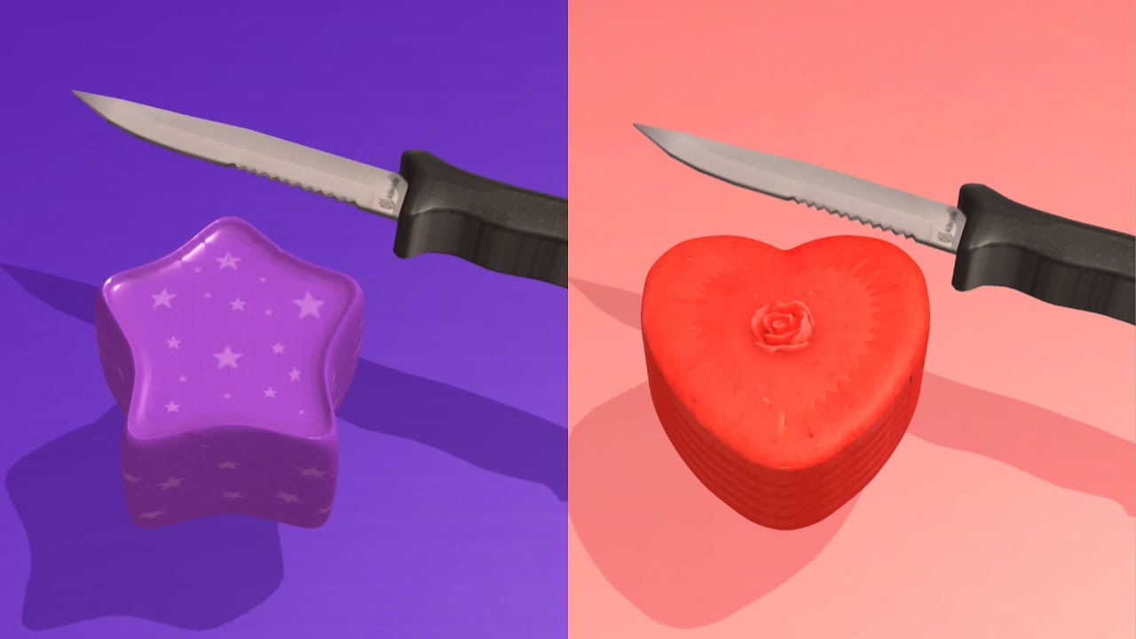 Soap Slicing Game / Very Satisfying ASMR Slicing Video - YouTube