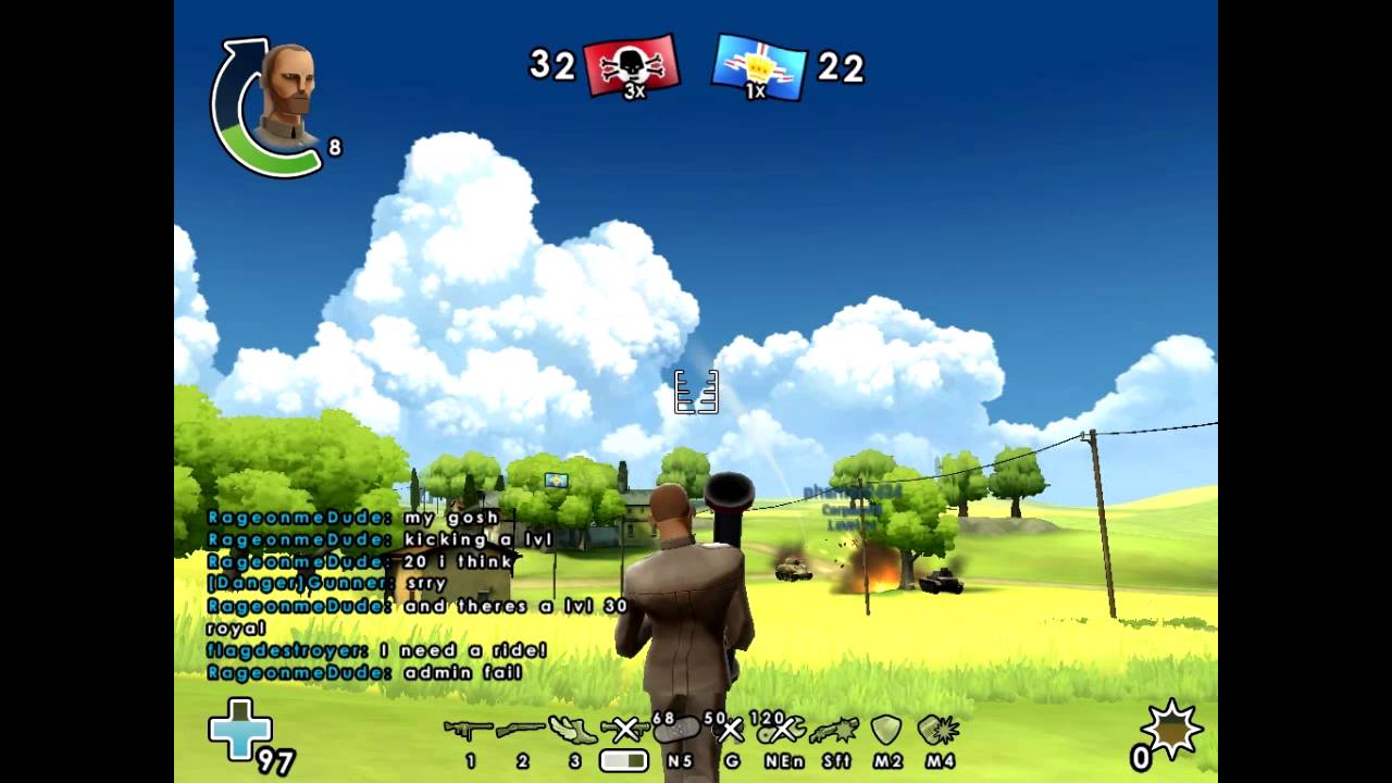 Bfh - Nice Rpg aim and high dmg - YouTube