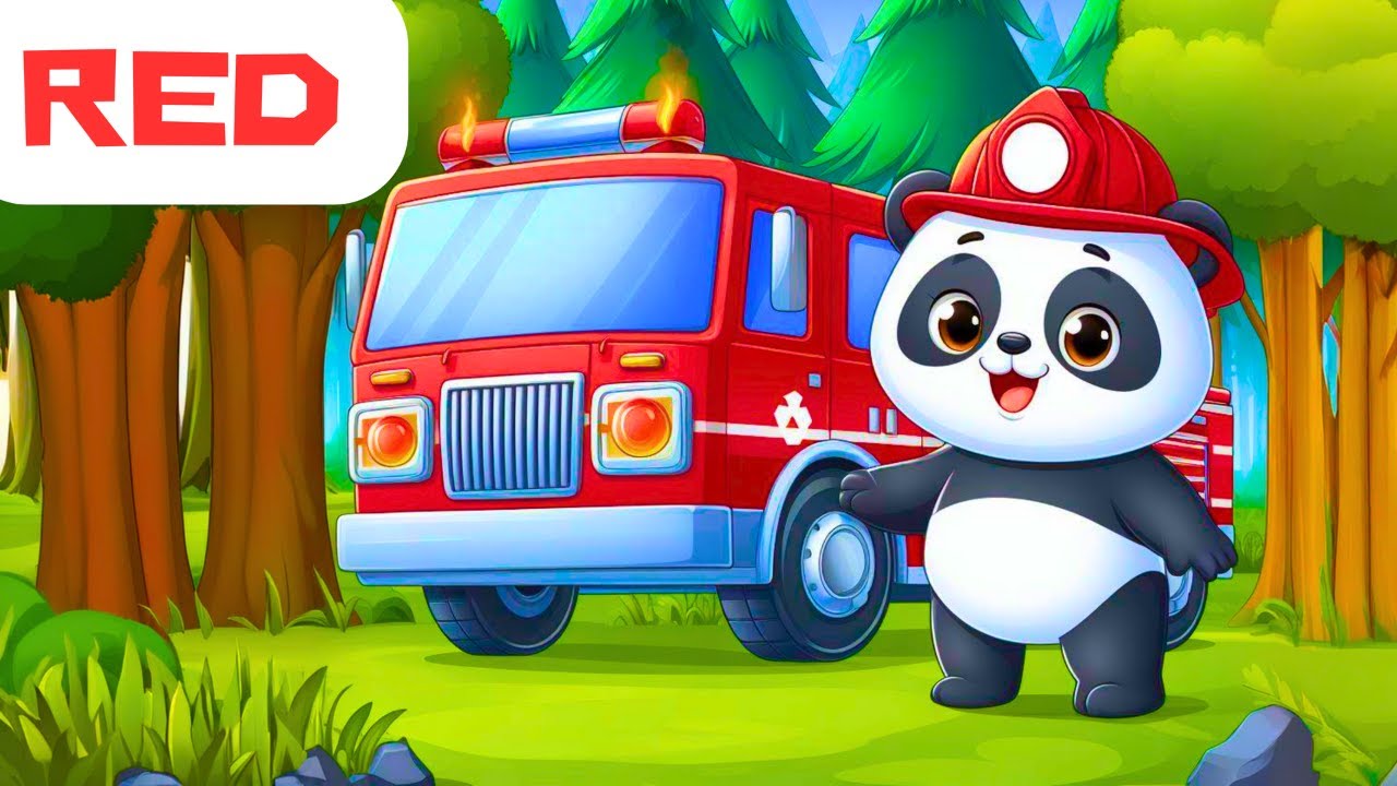 Kids Learn the Color Red - "I See Red, Do You See Red" - Jackson Kid ...