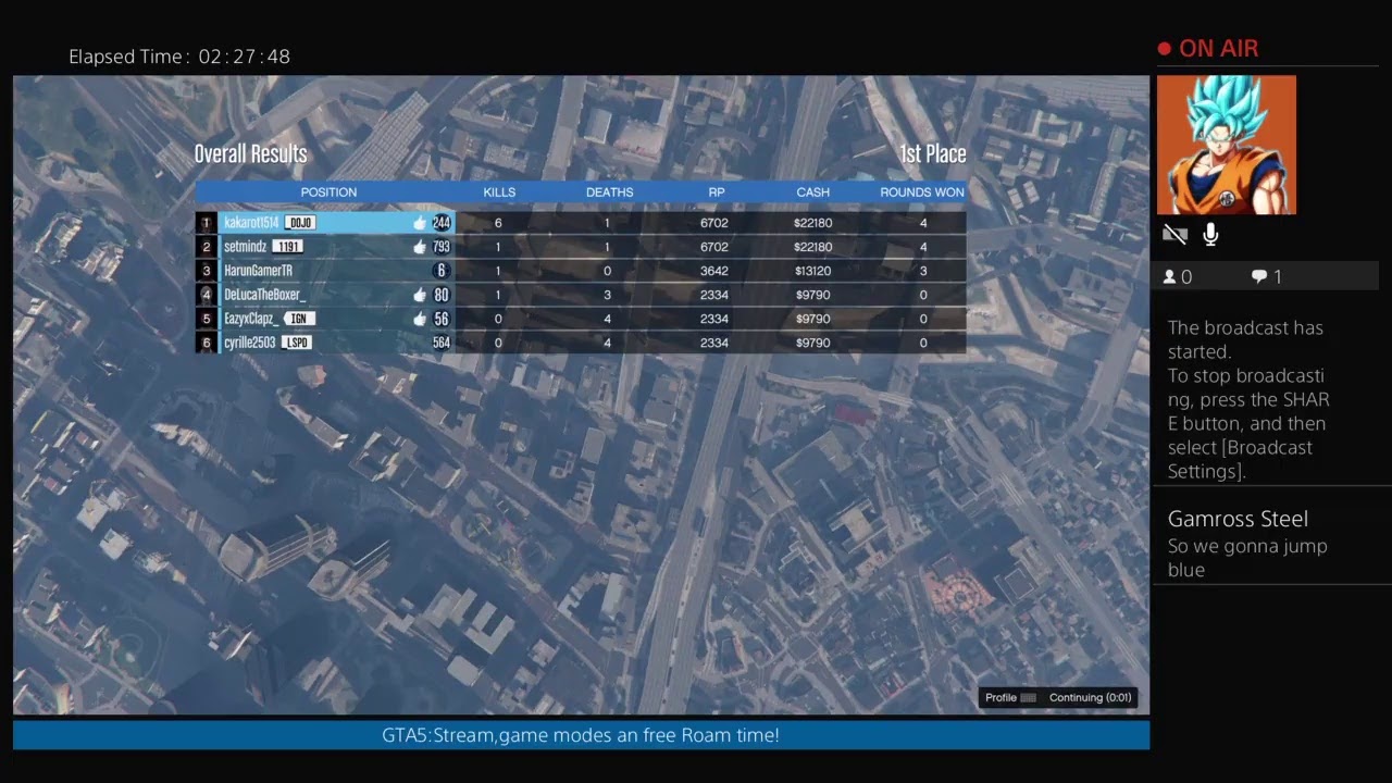 Grand Theft Auto 5,Game modes,& free roam streaming - YouTube