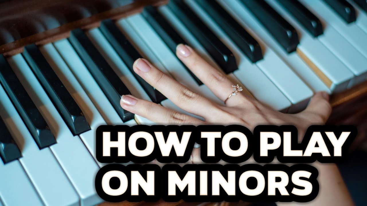All about minor chords and minor progressions - YouTube