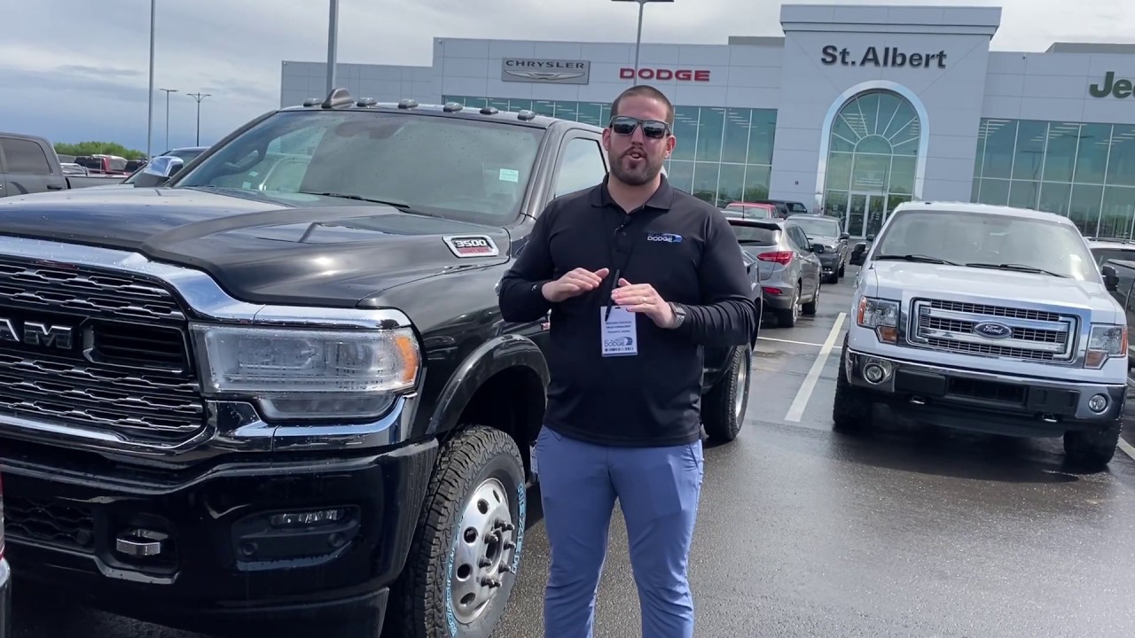 2019 Ram 3500 Limited | Stock # LR30585A | St. Albert Dodge - YouTube