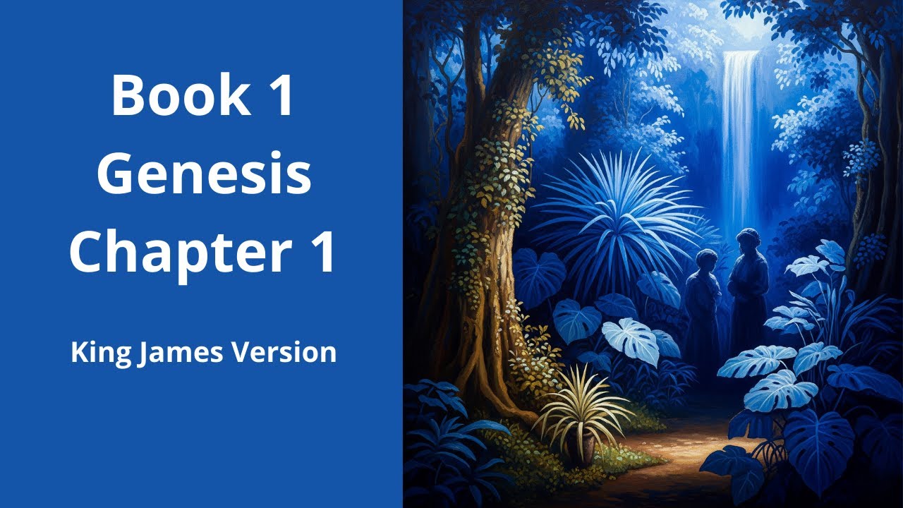 Bible Book 1 Genesis Chapter 1 King James Version - YouTube
