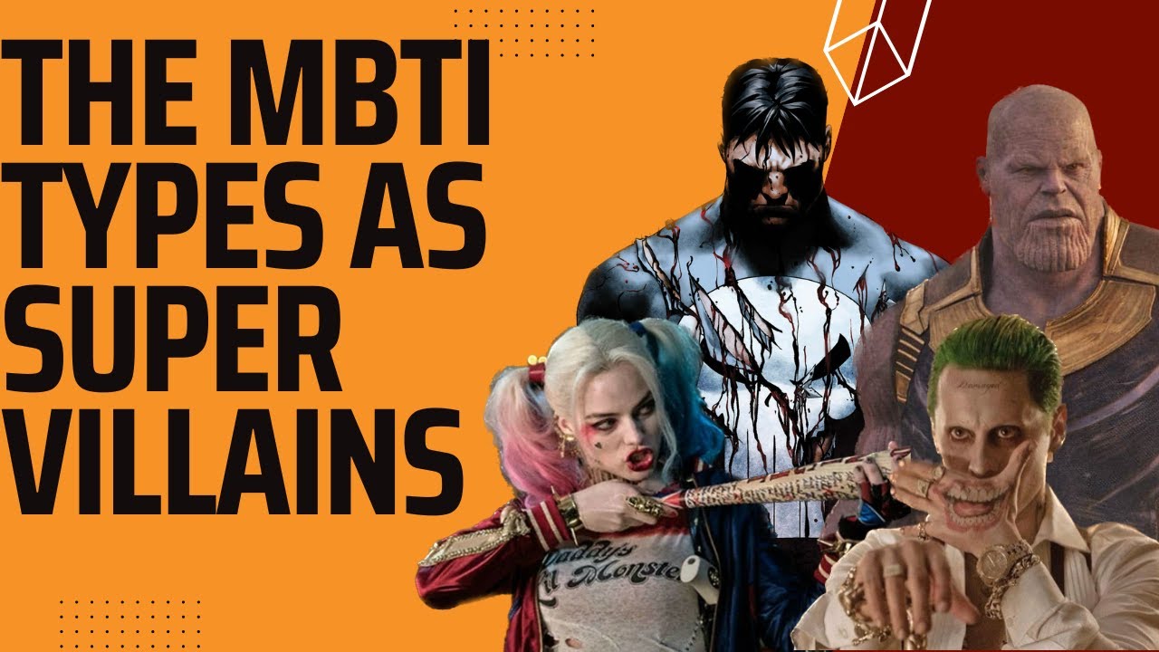 Here’s the Villain You’d Be, Based On Your Myers-Briggs Personality ...