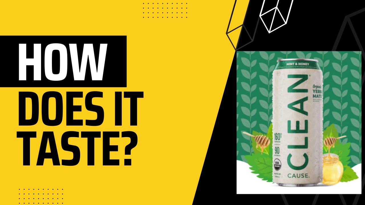 NEW Clean Cause Mint & Honey // Review - YouTube