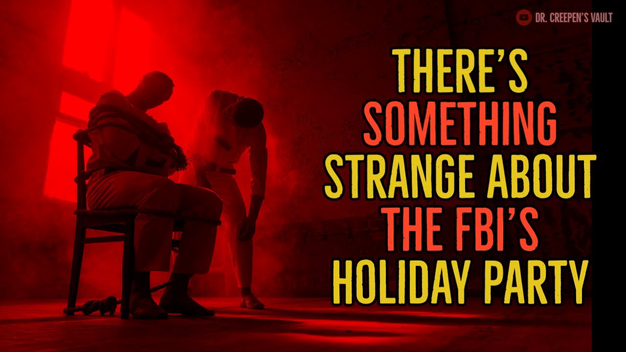 ''There’s Something Strange About the FBI's Holiday Party'' | SPECIAL ...