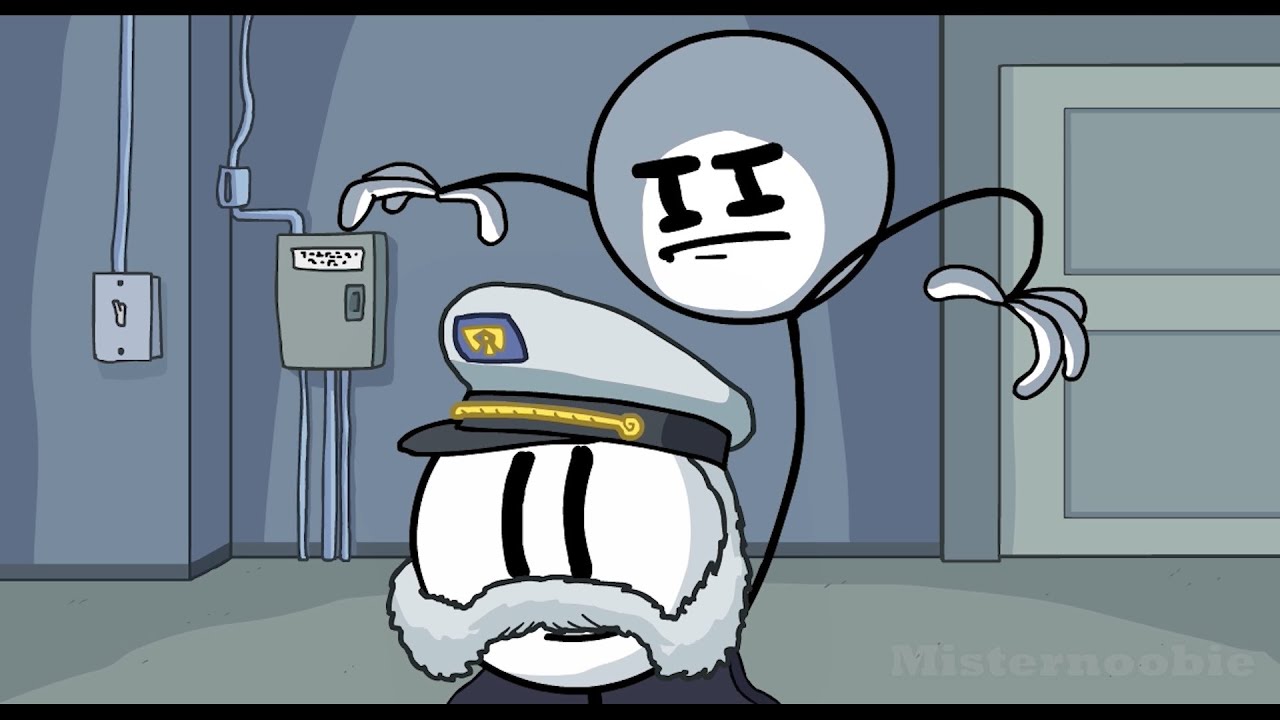 Henry Stickmin escape FAILS in Ghost Inmate ending guide | Fleeing the ...