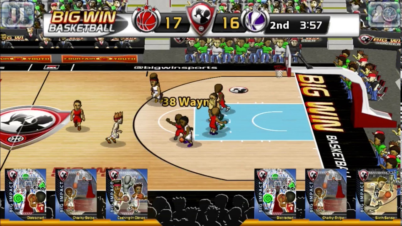 Big Win Basketball (BWB) Game 1: Spiders (Me) vs Dunks - YouTube