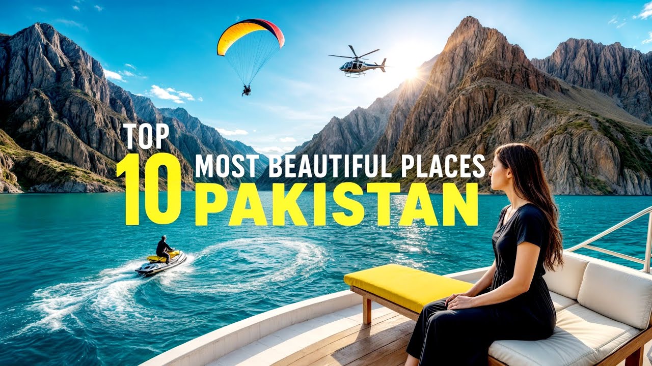 Top 10 Most Beautiful Places in Pakistan | Breathtaking Landscapes ...