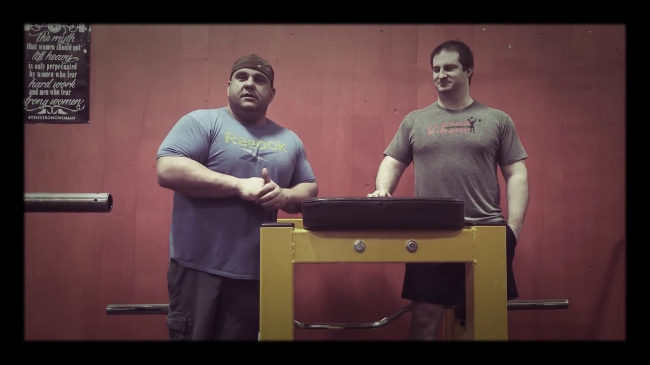 Alpha Podcast - Adrian Larsen - At Gainz gym with Brandon Shewbert ...