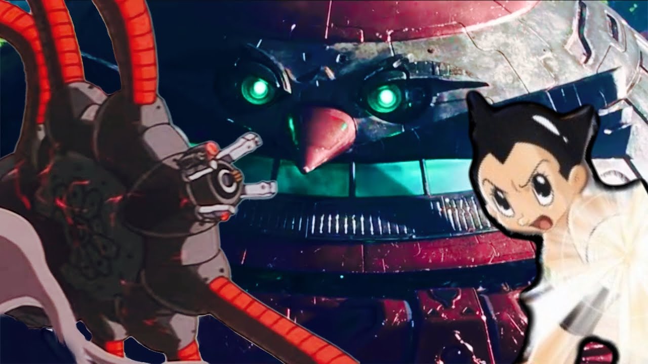 I Put Astro Boy's (2004) Magnamite/Robots Battle Over Sonic the ...
