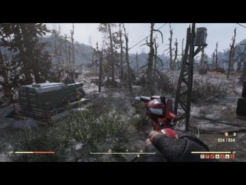 Fallout 76 Quad Single Action Revolver - YouTube
