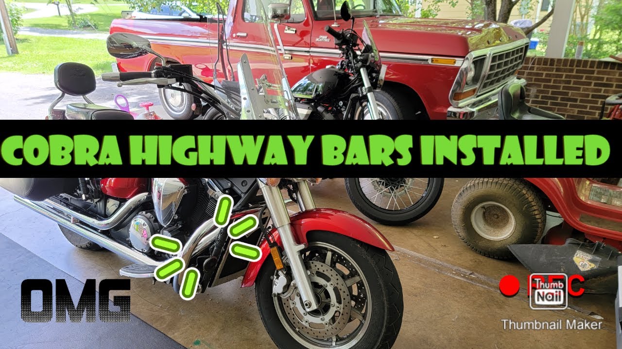 Yamaha Raider Highway Bars