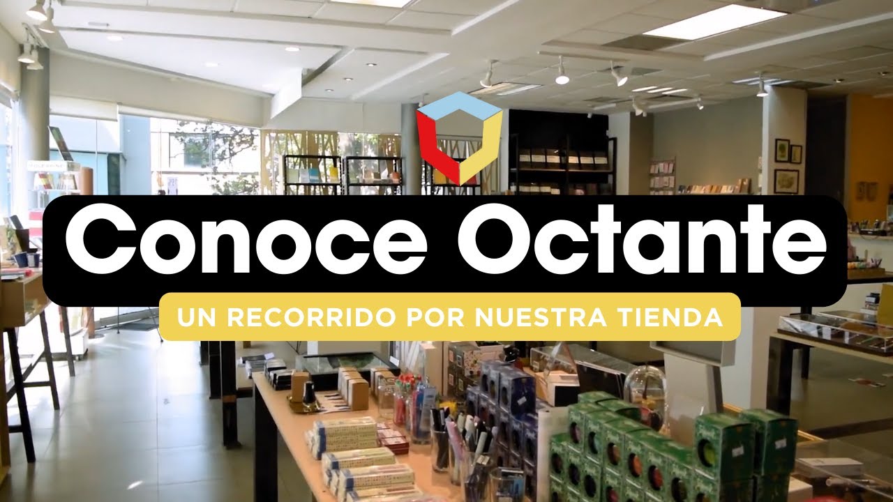 Conoce Octante - Un recorrido por la tienda - YouTube