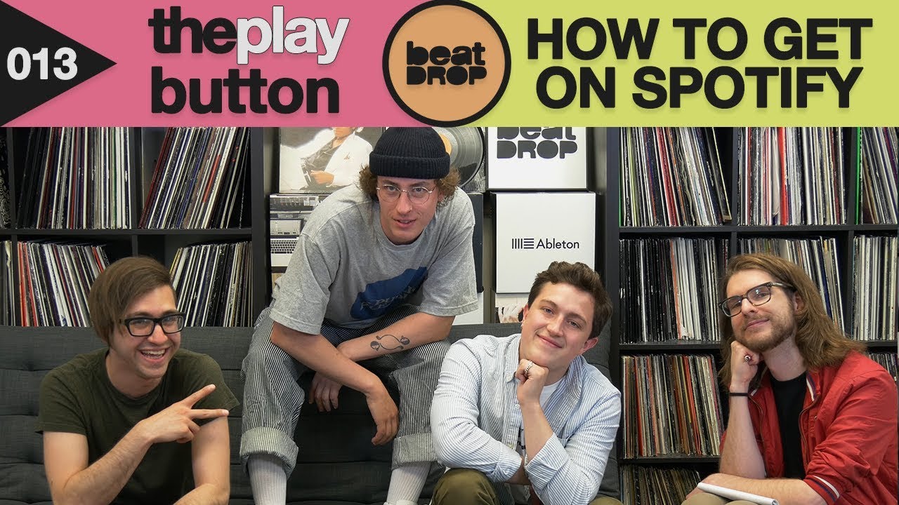 The Play Button - Episode 013: How to get on Spotify - YouTube