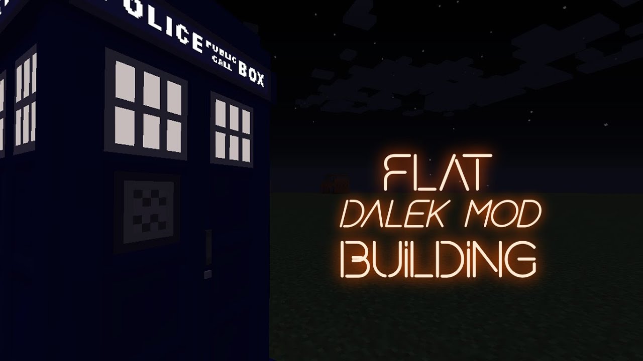 Minecraft Dalek Mod || Ep. #01: Tardis & Mountain |?| - YouTube