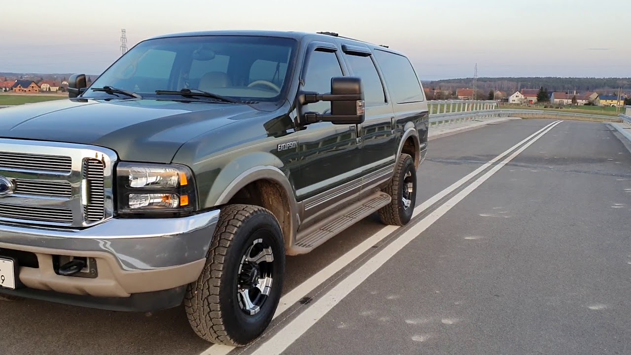 Ford Excursion v10 for sale - YouTube