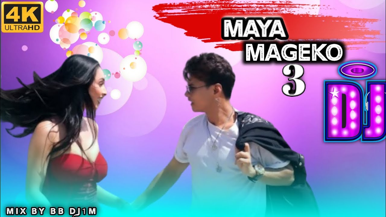 New Nepali song Maya mageko -3 || Lyrical Dj Remix music Song / Badri ...