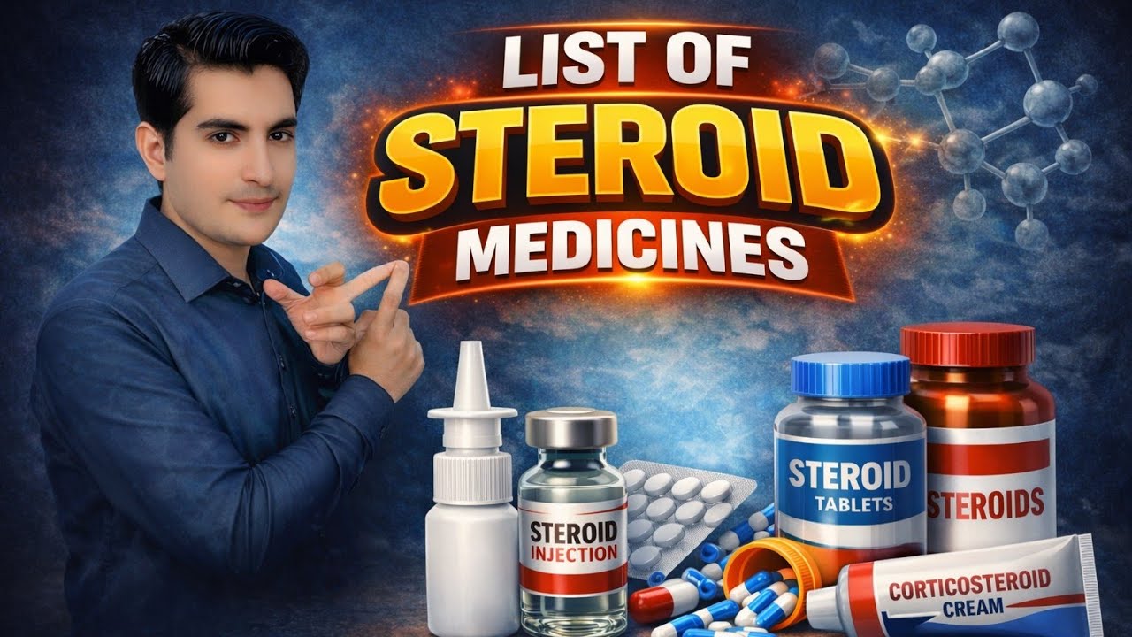Steroids list formula of steroids medicines corticosteroids medicines ...