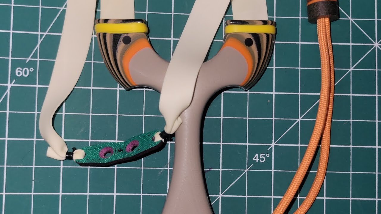 day 2 of 7 slingshot/catapult shooting session but with a smaller ...