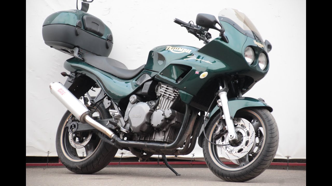 МОТОБАЗА М 64 TRIUMPH SPRINT 900 1998 год. - YouTube