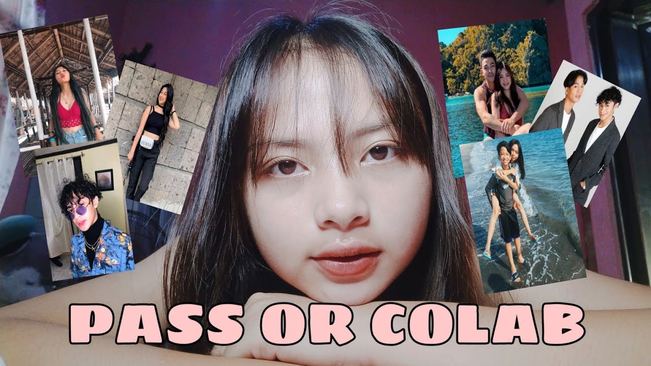 PASS OR COLAB!(JAMILL,ZEINAB,SHAINA,GUTHBEN,TRINIDAD SIBLINGS,GUTHRIE ...