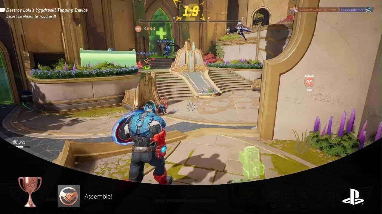 Marvel Rivals_ trophy part 3 - YouTube