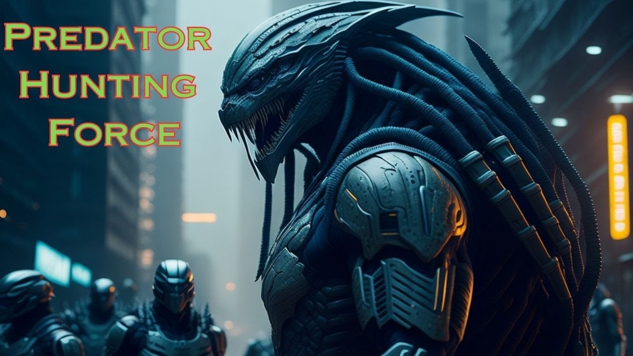 Predator Hunting Force - YouTube