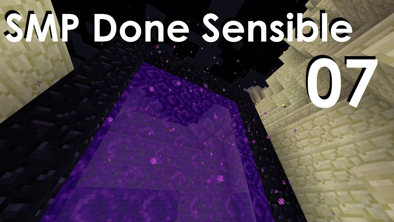 Minecraft SMP Done Sensible - 07 [Explanations] - YouTube