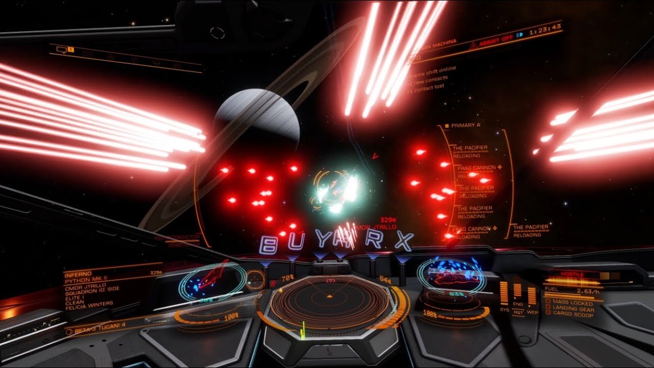 Duel of the Pythons - YouTube