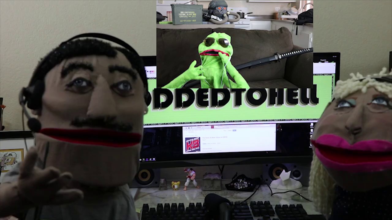 Pepe thief sued on Kevin & Bean - YouTube