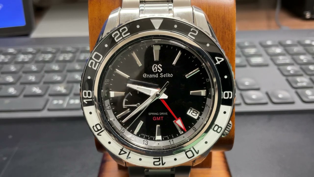GRAND SEIKO SBGE277 Sweep second - YouTube