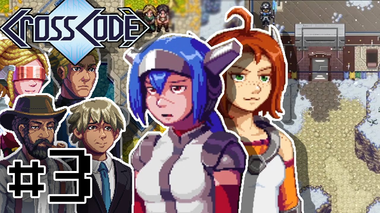 CrossCode Part 3 || NO COMMENTARY GAMEPLAY || Doing some Autumn's rise quest and exploring ...