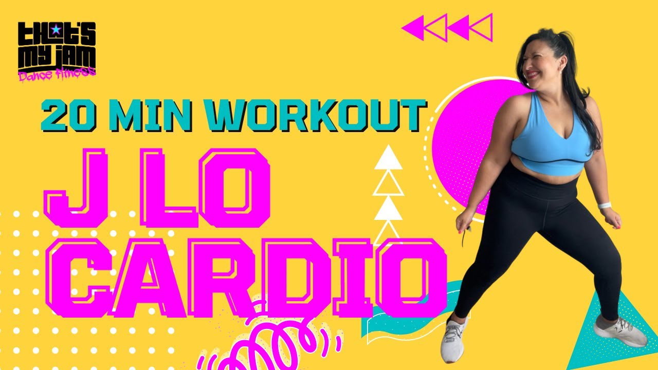 J-LO Dance Cardio - Low Impact 20 Min Fun Workout - YouTube