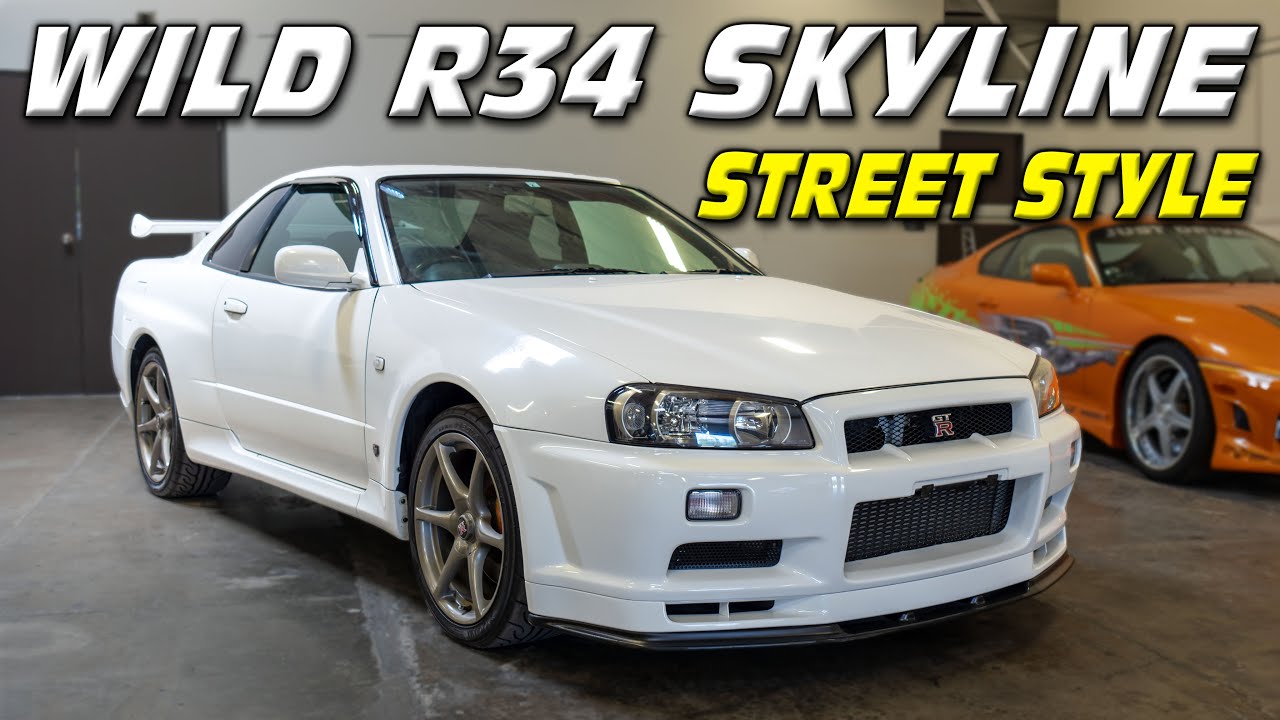 The Ultimate Nissan Skyline GT-R Street Car Build Begins! - YouTube