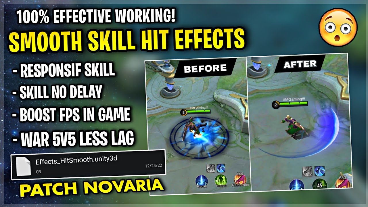 Latest Smooth Skill Hit Effects In Mobile Legends Supported All Hero ...