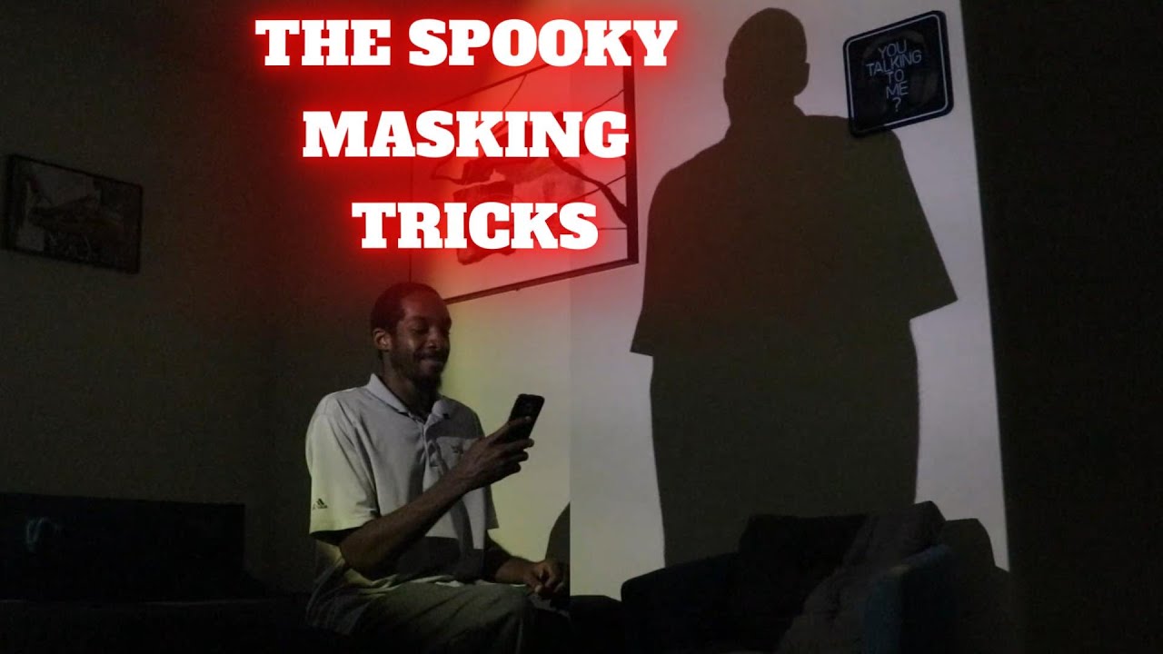 THE SPOOKY MASKING TRICKS FOR HALLOWEEN - YouTube