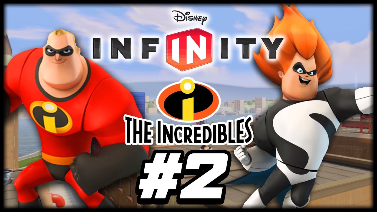 Disney Infinity (Wii U): The Incredibles Playset (Co-op Let's Play ...