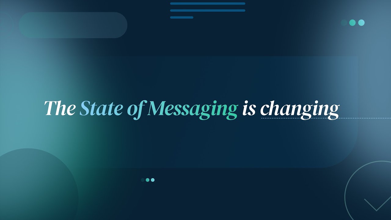 This is the State of Messaging 2024 - YouTube