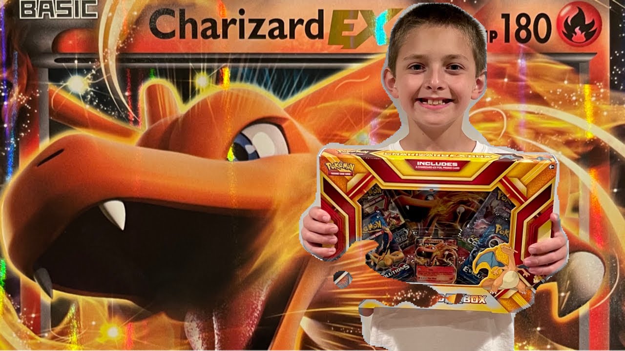 *Charizard EX Box Opening* XY Flashfire - YouTube
