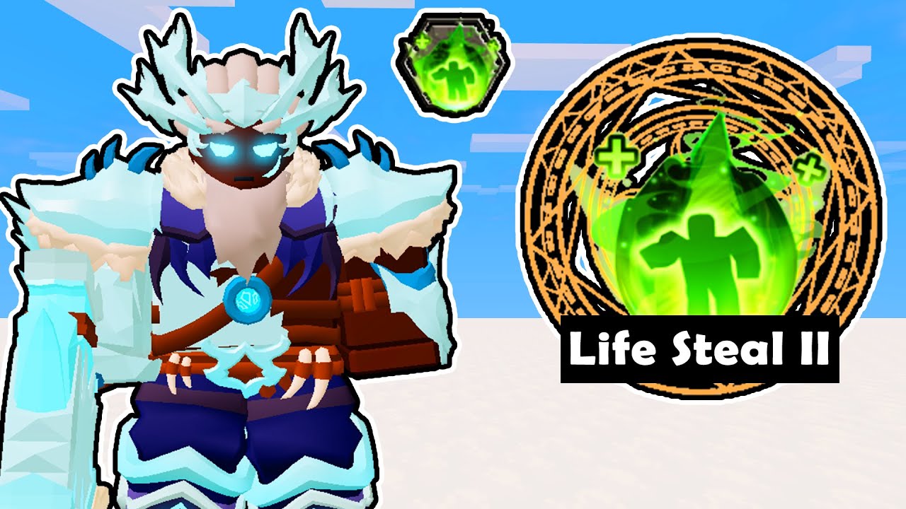 Adetunde Kit and Life Steal Enchant Is BROKEN.. (Roblox Bedwars) - YouTube