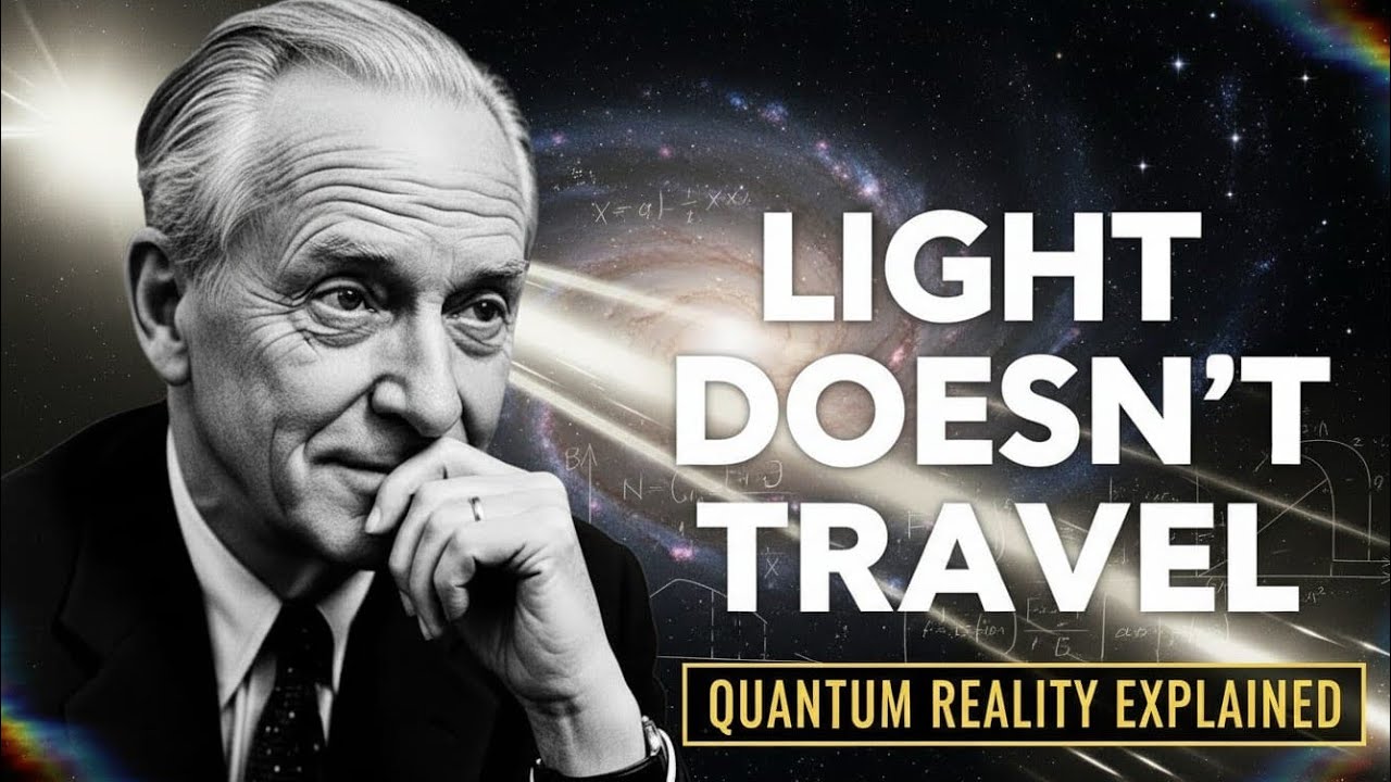 Why Light Speed Is The LIMIT? What Feynman Uncovered Will MELT Your ...
