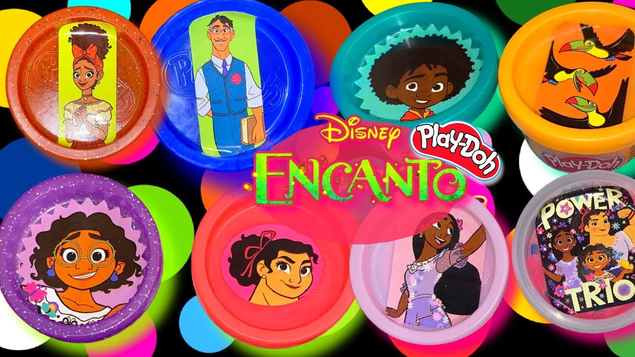 Disney Encanto & Play-Doh FUN! 🌈 - YouTube